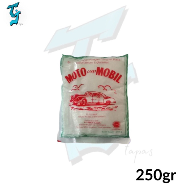 Jual Penyedap Rasa / Micin Cap Mobil Moto, Kecil 250gr | Shopee Indonesia