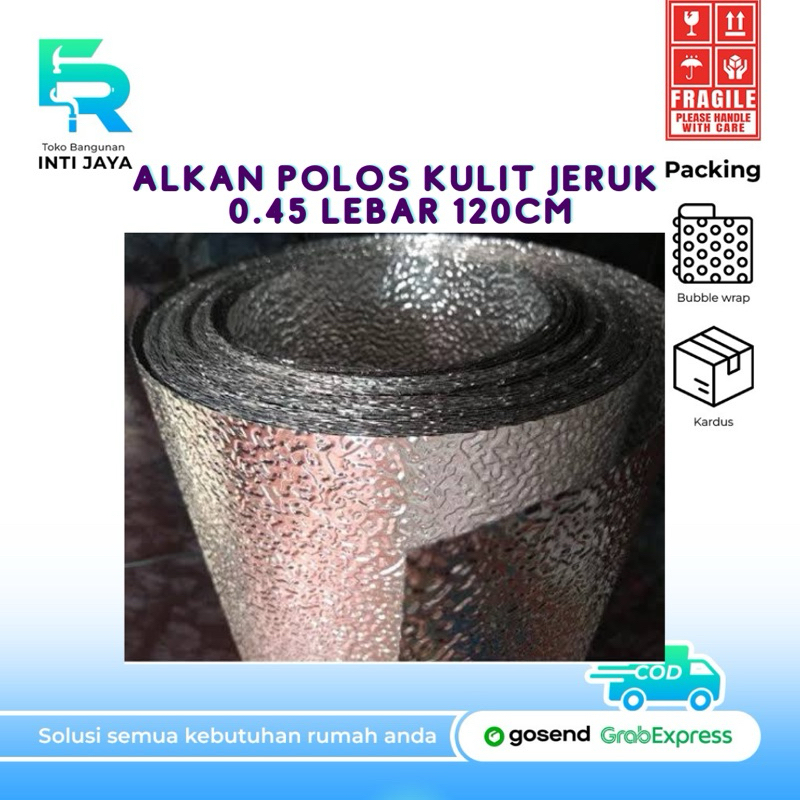 Jual Alkan Polos 0.45 Lebar 120CM Kulit Jeruk / MTR | Shopee Indonesia