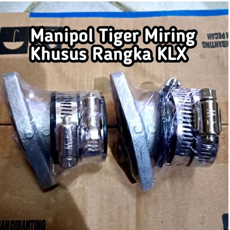 Jual Manipol Tiger Miring Rangka KLX | Shopee Indonesia