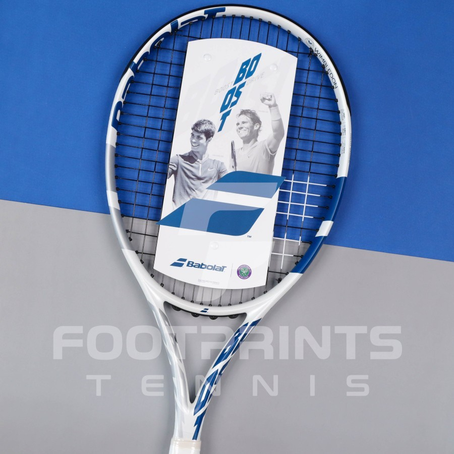 Jual Raket Tenis Babolat Boost Drive Wimbledon 105 2024 Tennis Racket ...