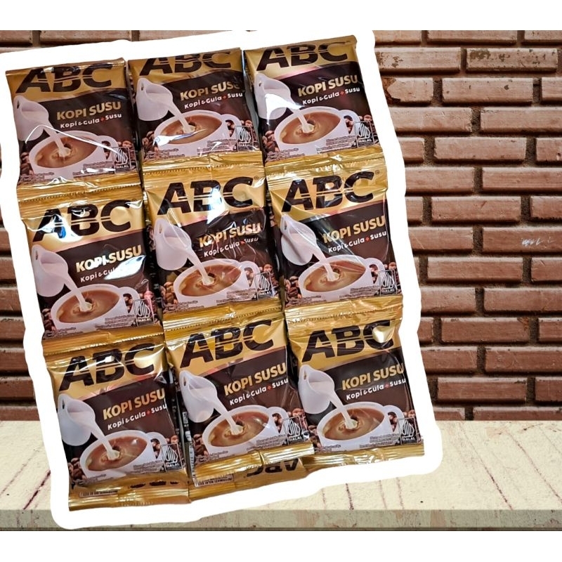 Jual Kopi ABC Susu Sachet 1 Renceng ( isi 10 ) | Shopee Indonesia