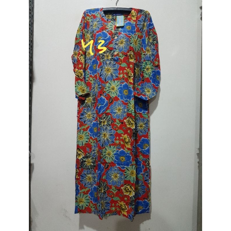 Jual YULI - LONGDRES 20 LD 110 CM PB 130 CM BATIK BUSUI KENCANA UNGU ...