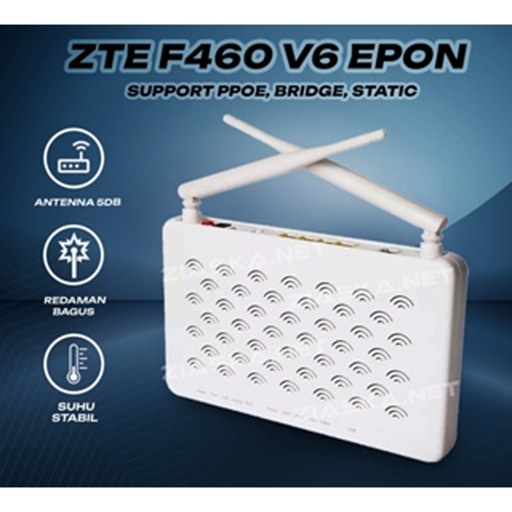 Jual ZTE EPON F460 V6.0 WIRELESS INTERNAL ANTENA | Shopee Indonesia