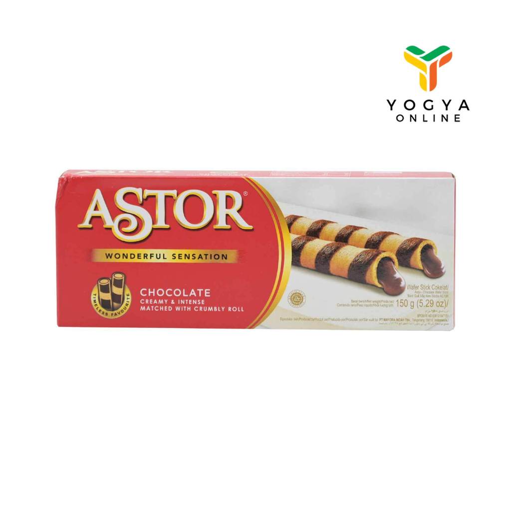 Jual Snack Biskuit Astor Coklat 150 Gr | Shopee Indonesia