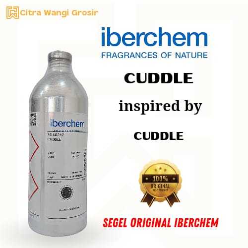 Jual CUDDLE BY IBERCHEM INSPIRED AROMA BEDAK BABY PARFUM MURNI SEGEL ...