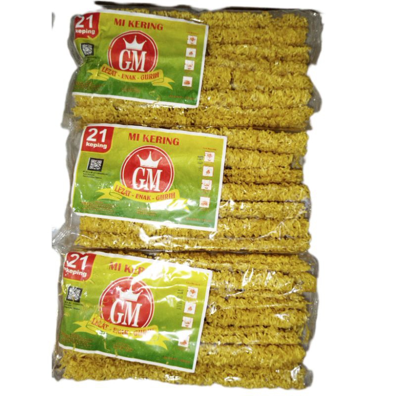 Jual Mie kering GM mie berkualitas 230 gr | Shopee Indonesia
