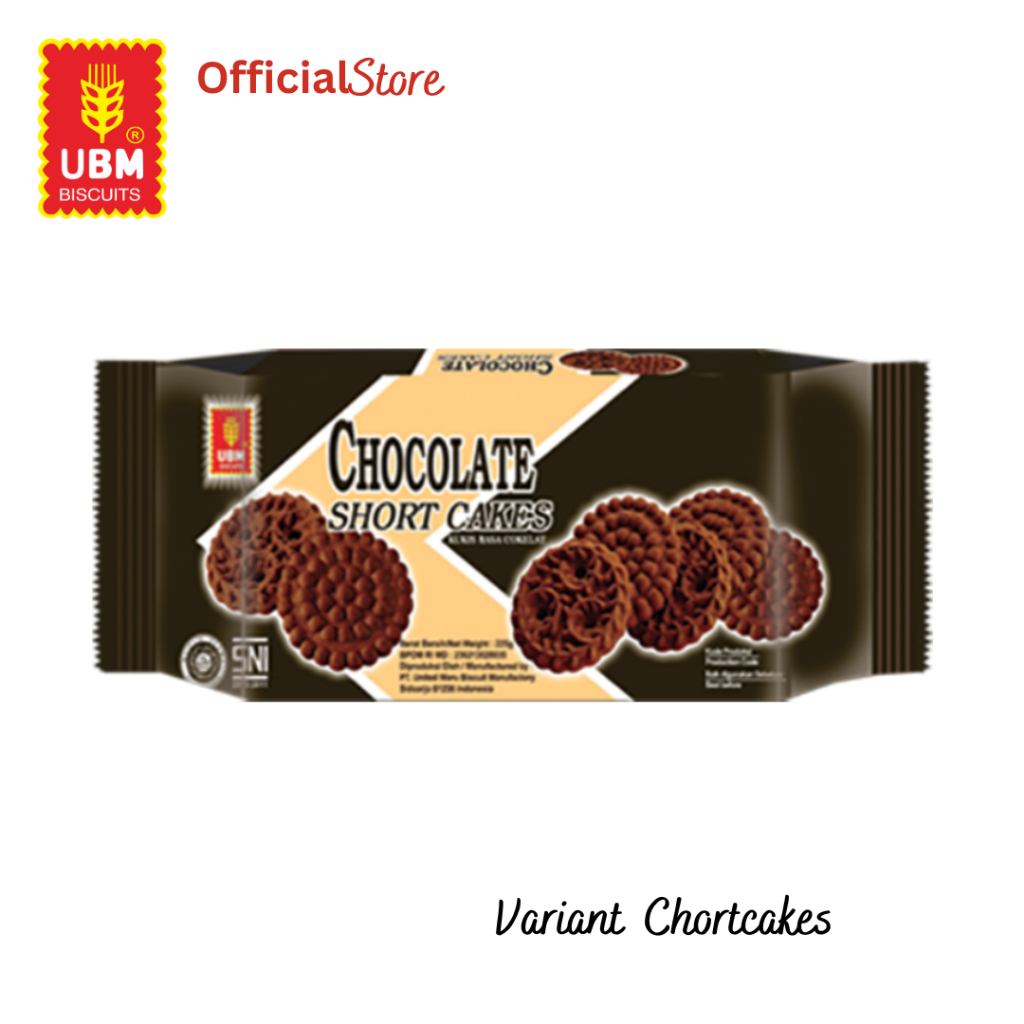 Jual UBM Biscuits Chocolate Shortcake 225g | Shopee Indonesia