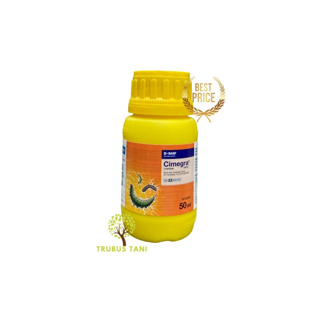 Jual INSEKTISIDA CIMEGRA 100SC 50ML (2 KALI DARI BROFREYA) FLASH SALE ...