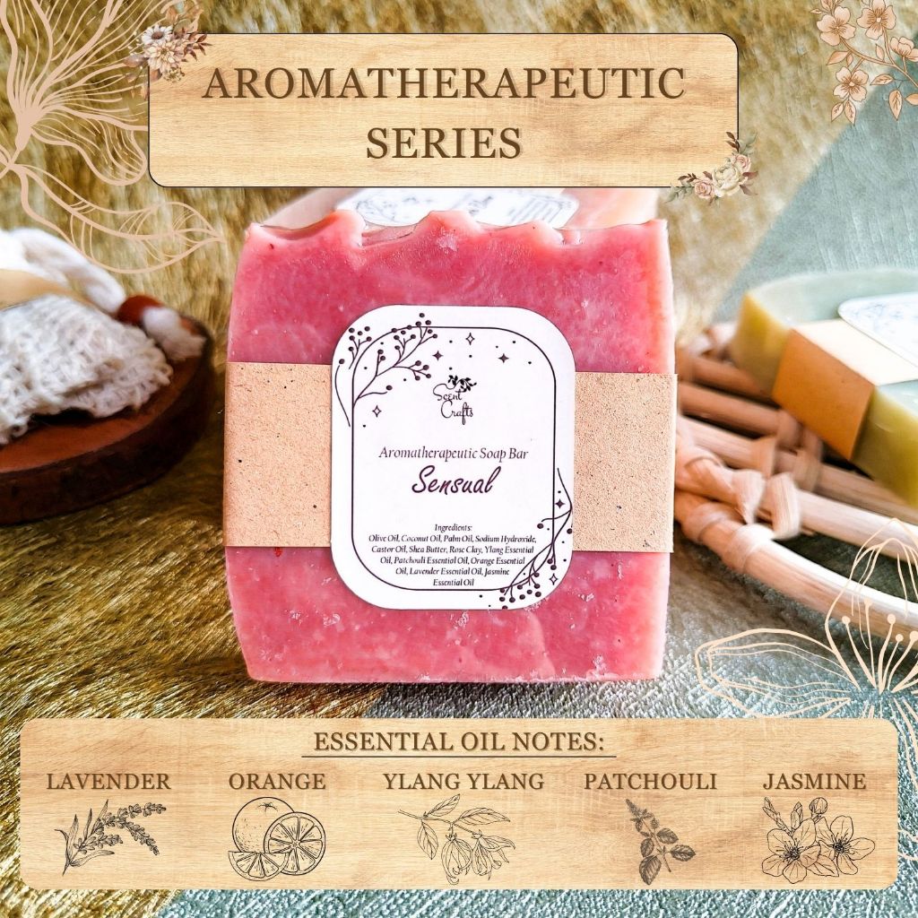 Jual Aromatherapeutic Series Soap Bar - Scent Crafts - Sabun Handmade ...