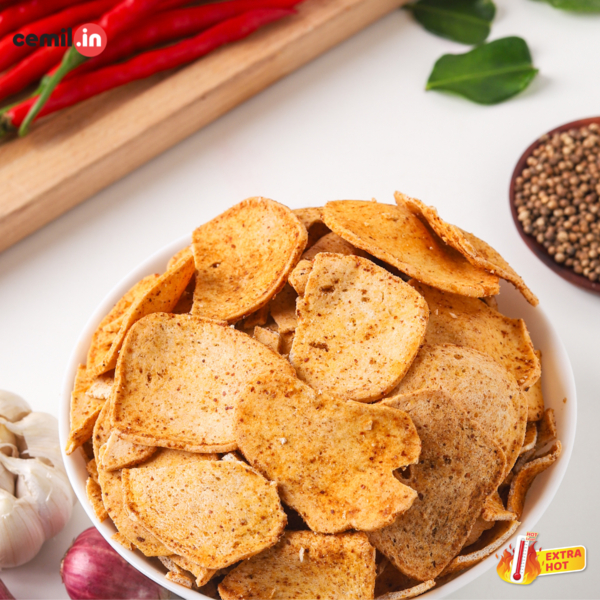 Jual Basreng Coin Pedas Gurih 500gr by Cemil.in | Shopee Indonesia