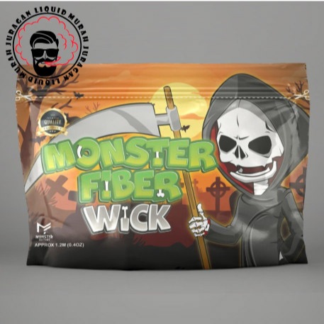 Jual Monster Fiber Wick Cotton Kapas Vape Monster Fiber Wick by Monster ...