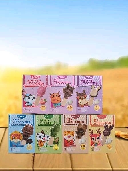 Jual ENON Milk Chocolate Milk Chocolate Strawberry Chocolate 33g ...