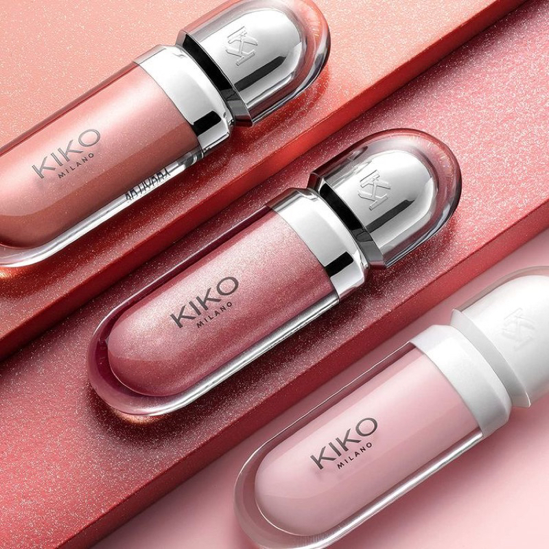 Jual Kiko Milano 3d Hydra Lipgloss 6.5ml/Kiko Lip Gloss | Shopee Indonesia
