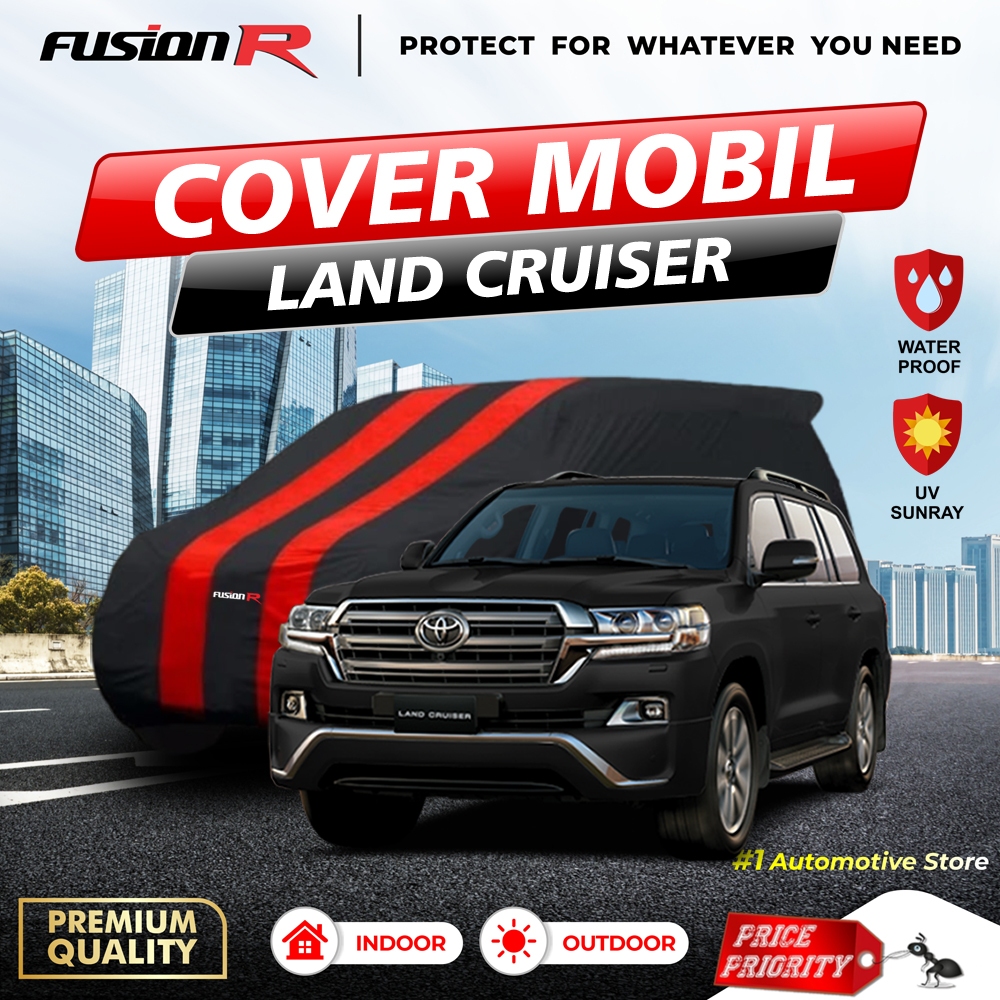 Jual FUSION R Body Cover Sarung Penutup Mobil TOYOTA LAND CRUISER ...