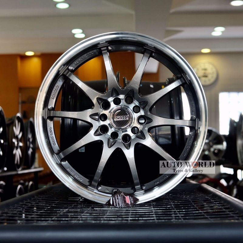 Jual SALE Velg Original SSW S200 CE28 Ring 17 PCD 5x114.3, 5x100 ...