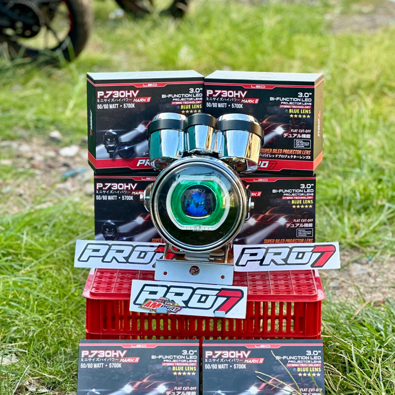 Jual BILED NINJA SS BILED PRO7 P730HV RGB SET TRALIS SPIDOMETER RGB ...