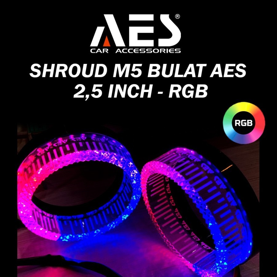 Jual AES Shroud 5D RGB Matrix Vietnam Style Crystal Angel Eyes | Shroud ...