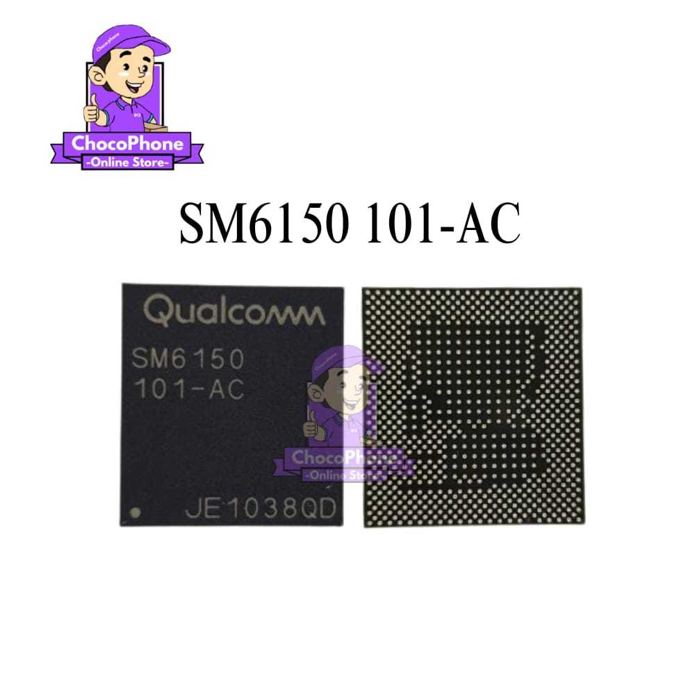 Jual Ic Cpu SM6150 101-AC Redmi Note 10 Original Sm 6150 | Shopee Indonesia