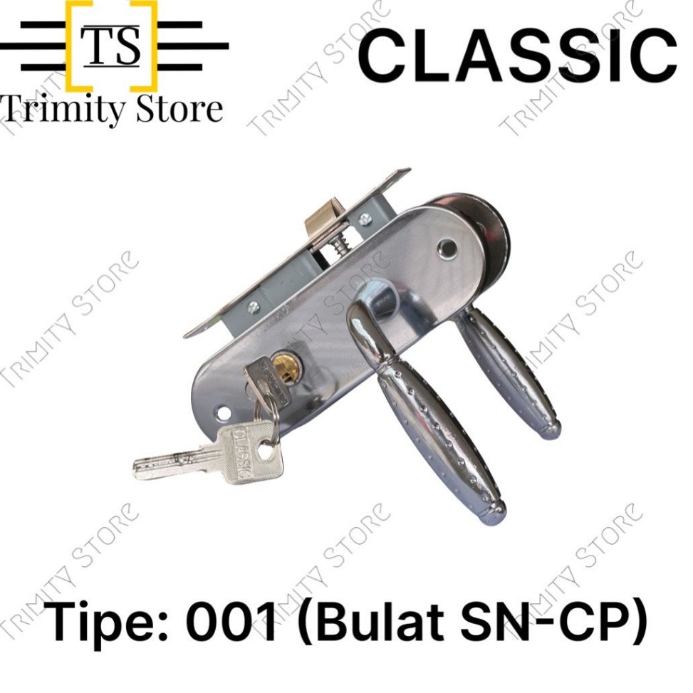 Jual KODE I99W Kunci Pintu Handle Pintu Komplit Ukuran Kecil 15 cm ...