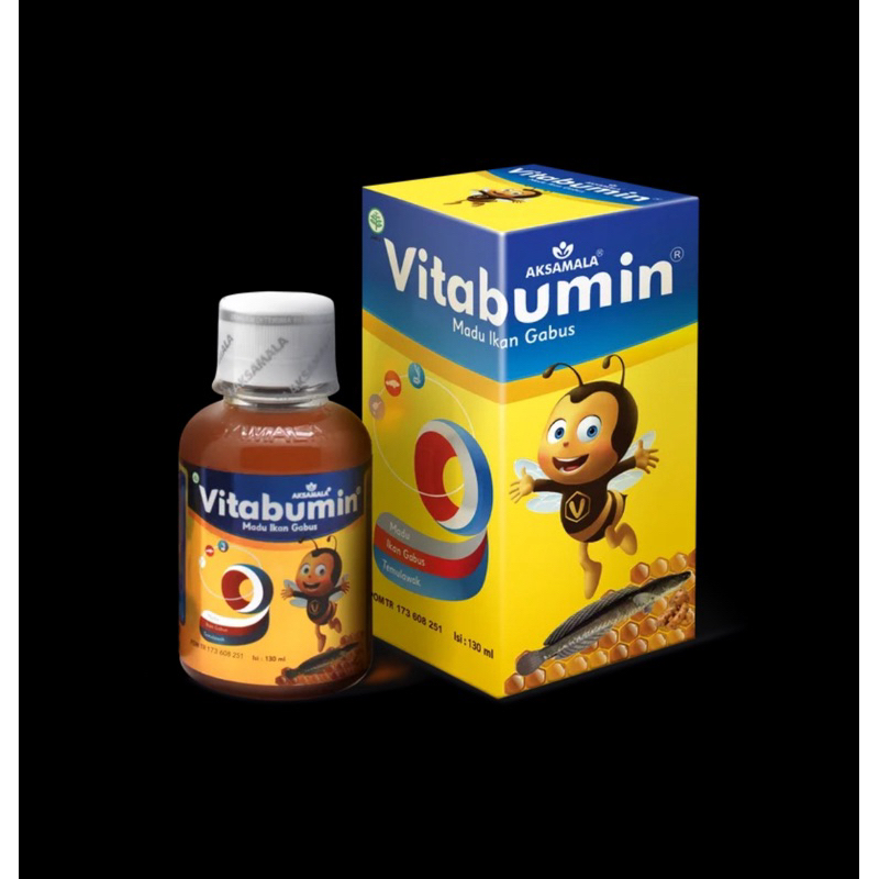 Jual vitabumin 130ml (jumbo) (READY LANGSUNG KIRIM) | Shopee Indonesia