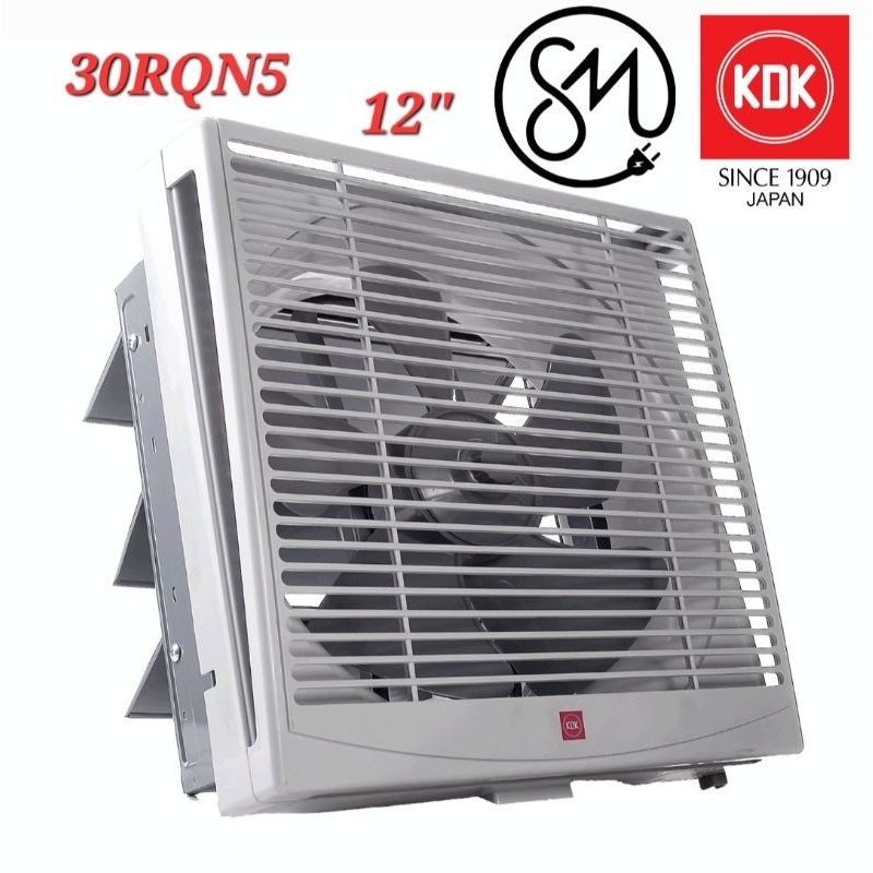 Jual Kipas Angin KDK 30RQN5 Exhaust Fan dinding 30-RQN5 12 inch Tembok ...