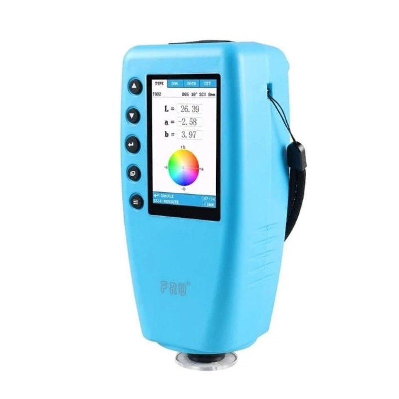 Jual Colorimeter WR10 QC Color Meter Colour Reader WR-10 QC Tester 4mm ...