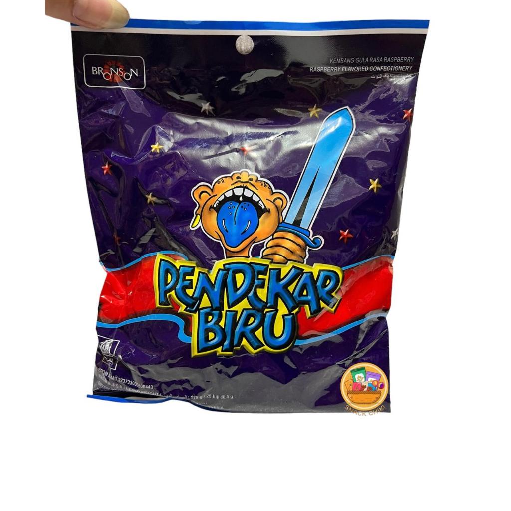 Jual Permen Pendekar Biru - Permen Jadul ISI 25 pcs | Shopee Indonesia