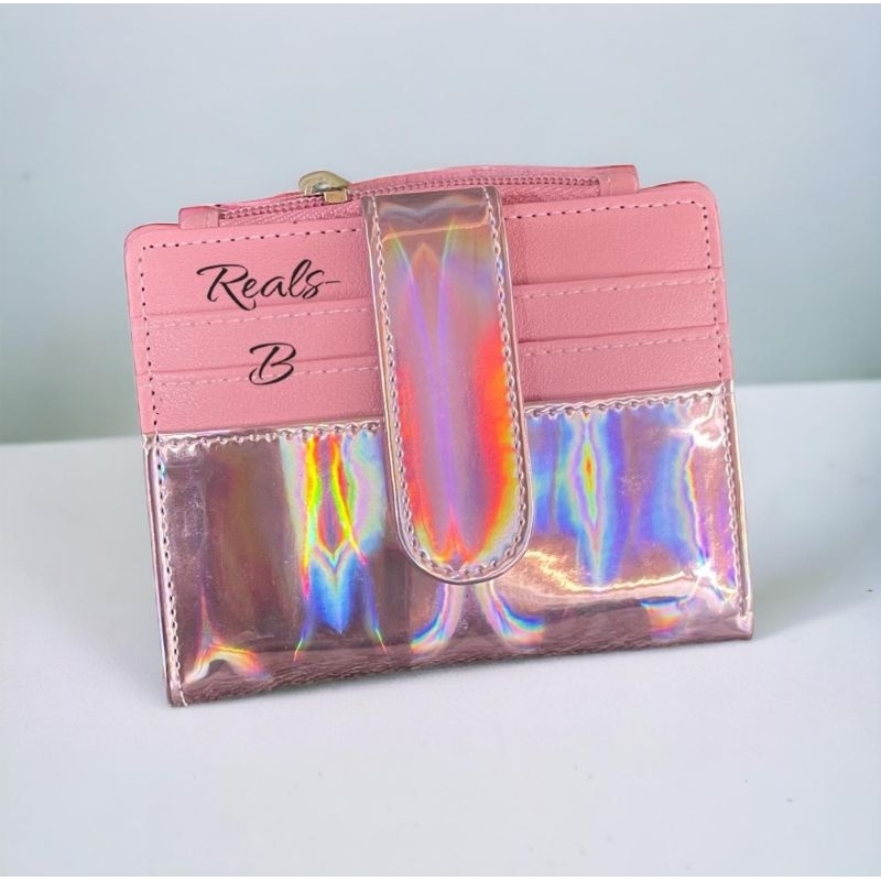 Jual DOMPET LIPAT MINI HOLOGRAM/GLITTER - DOMPET KARTU WANITA - DOMPET ...
