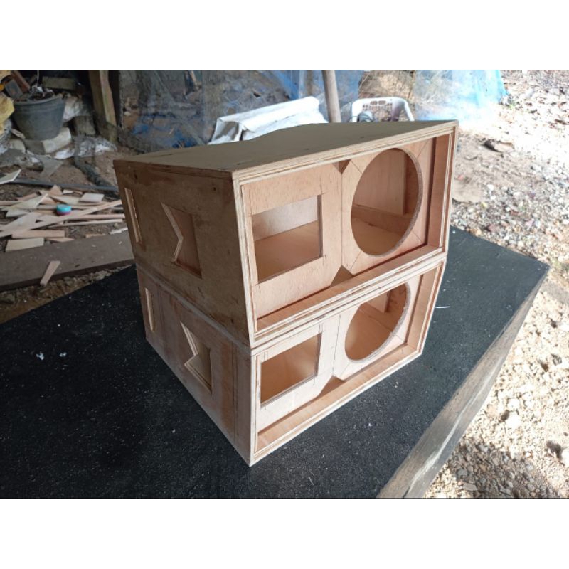 Jual box line array single 6 inch + twetter | Shopee Indonesia