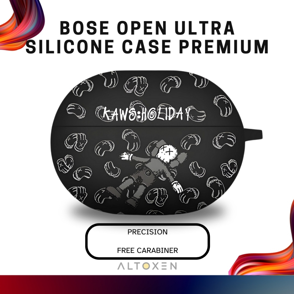 Jual Case Bose Open Ultra Premium Silicone TWS Earbuds Cover Protection ...