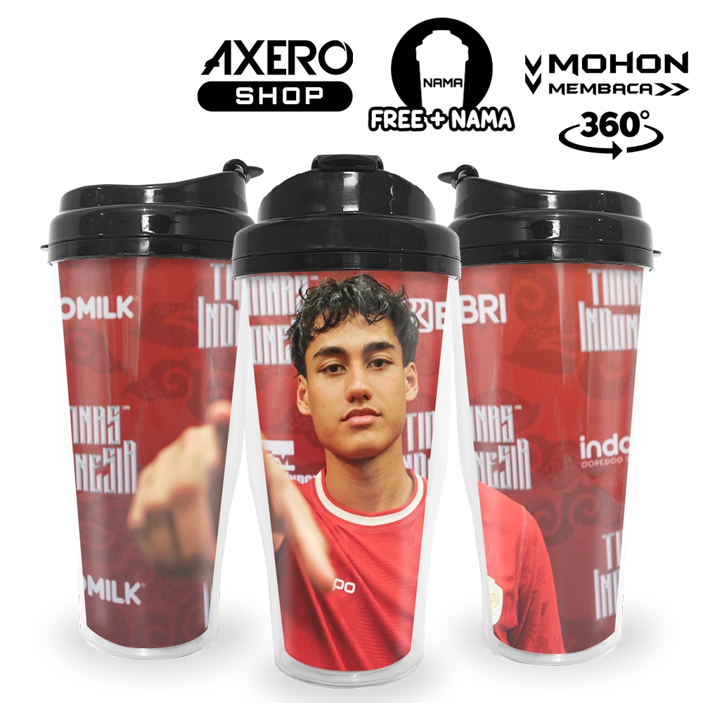 Jual Tumbler TIMNAS INDONESIA / merchandise TIMNAS INDONESIA GARUDA ...