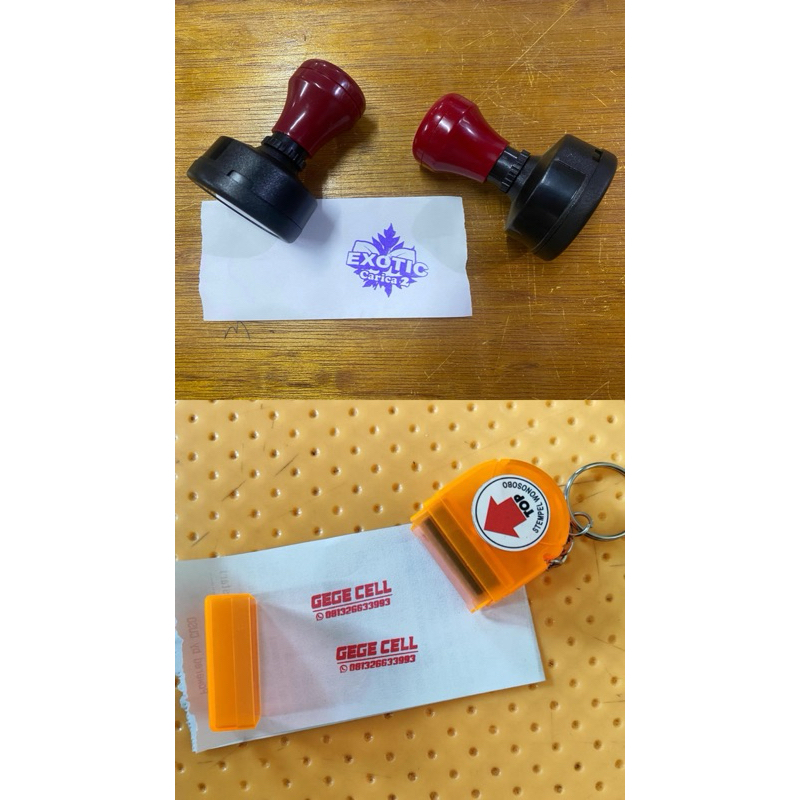 Jual STAMPE OTOMATIS (REQ BENTUK DAN WARNA) | Shopee Indonesia