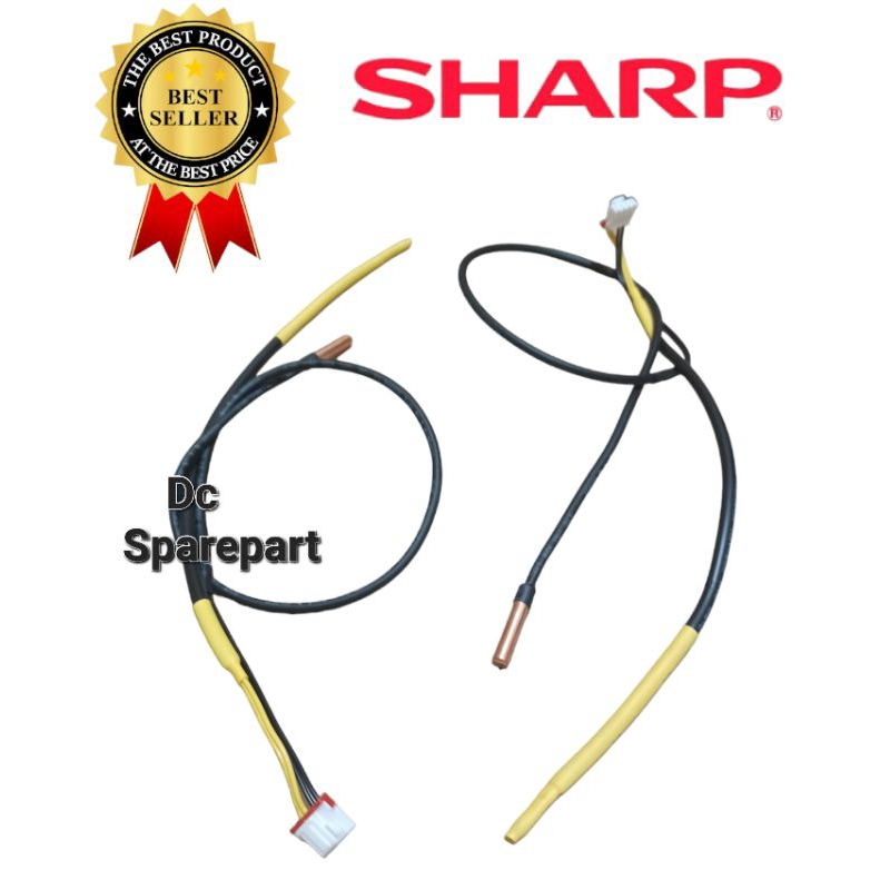 Jual Thermistor Termistor Termis ac Sharp UCY VEY R32 R410 Original ...