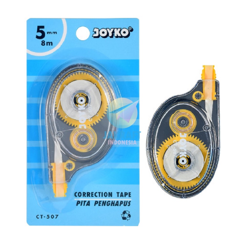 Jual SPESIAL 1 Pcs Correction Tape JOYKO CT57 TipX Tip Ex Pita 8 Meter ...