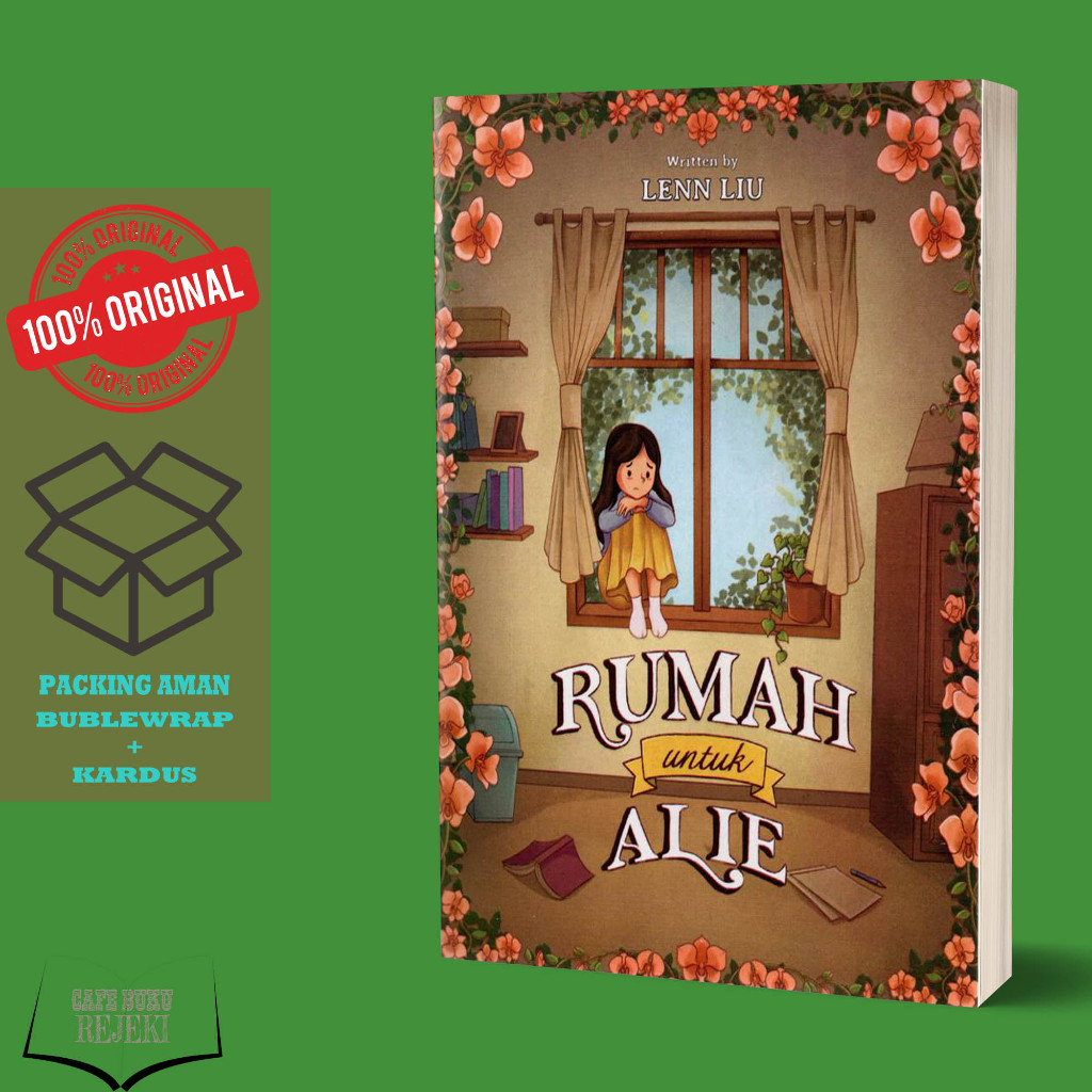 Jual Buku Novel Rumah untuk Alie - Lenn Liu | Shopee Indonesia