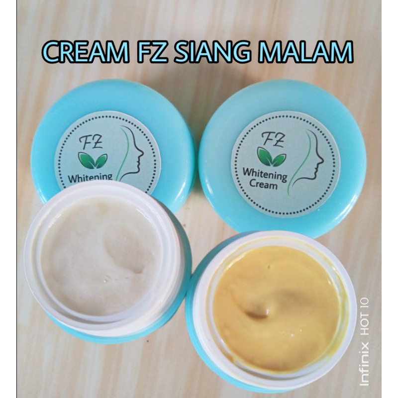 Jual FZ SKINCARE SIANG DAN MALAM CREAM FZ SIANG MALAM PAKET CREAM ...