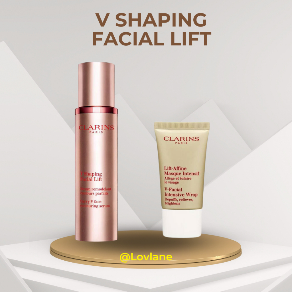 Jual Clarins V Shaping Facial Lift Serum 50ml | Shopee Indonesia