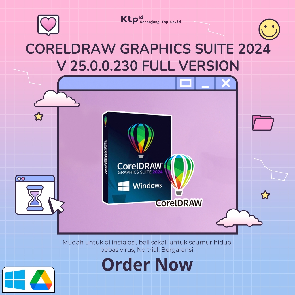 Jual CorelDRAW Graphics Suite 2024 v25.0.0.230 Full Version - Lifetime - Premium | Shopee Indonesia