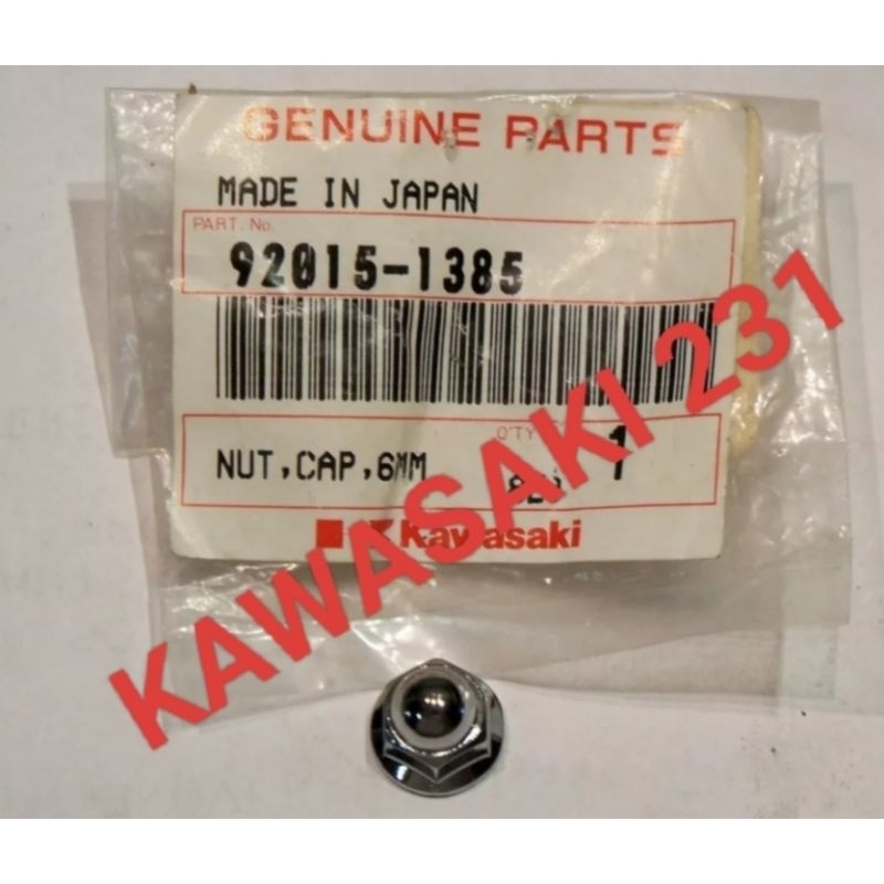 Jual Mur Spion Ninja 150 RR Old New KRR Zx Nut Cap 6MM 92015-1385 ...