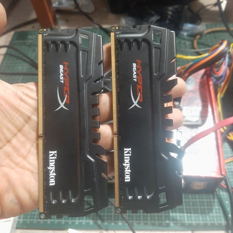 Jual HYPER X BEAST ORIGINAL 16Gb Kit (8Gbx2) Desktop Ram DDR3 2133MHz ...
