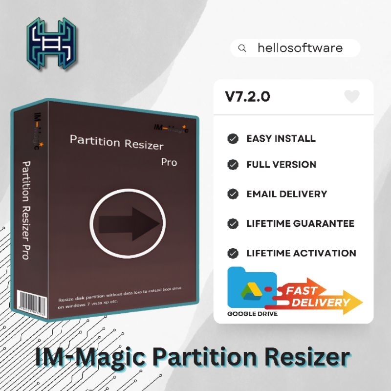 Jual IM-Magic Partition Resizer v7.2.0 Full Version (Versi Terbaru ...