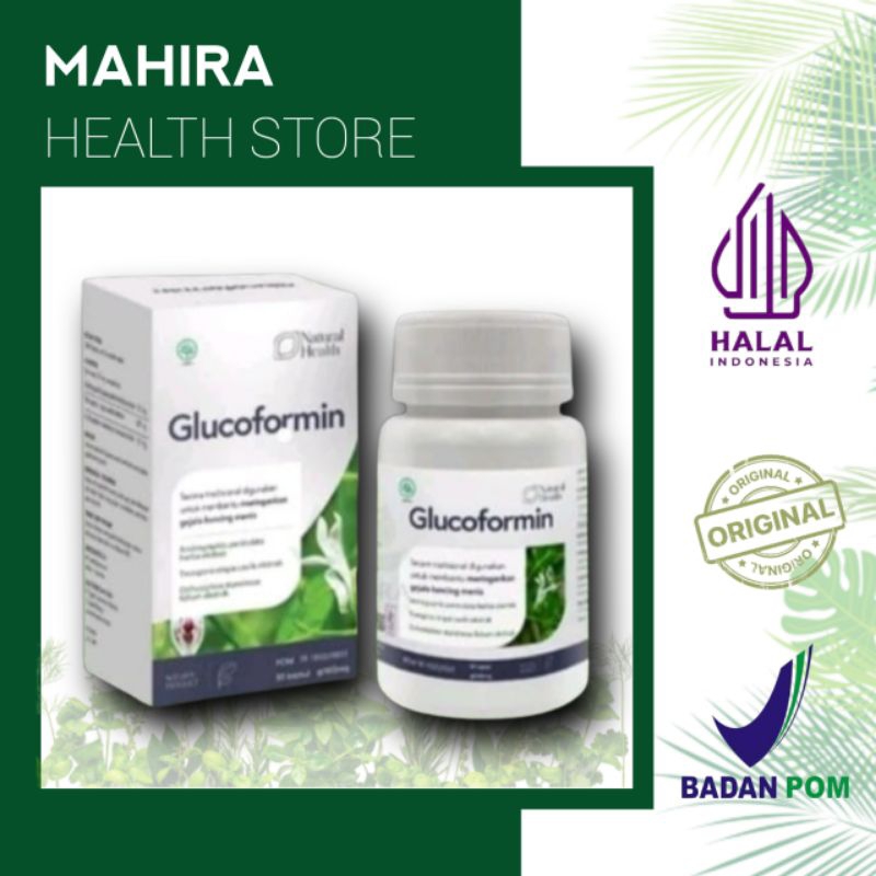 Jual Glucoformin Original Obat Diabetes Kencing Manis Turunkan Gula ...