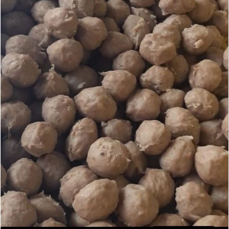 Jual Bakso sapi baso sapi halus super premium siap saji 50 pcs | Shopee ...