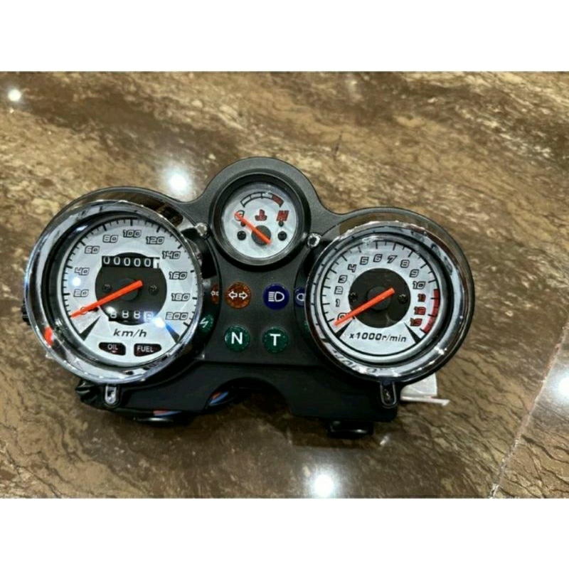 Jual speedometer Ninja Model ori SportsDay Layar putih | Shopee Indonesia