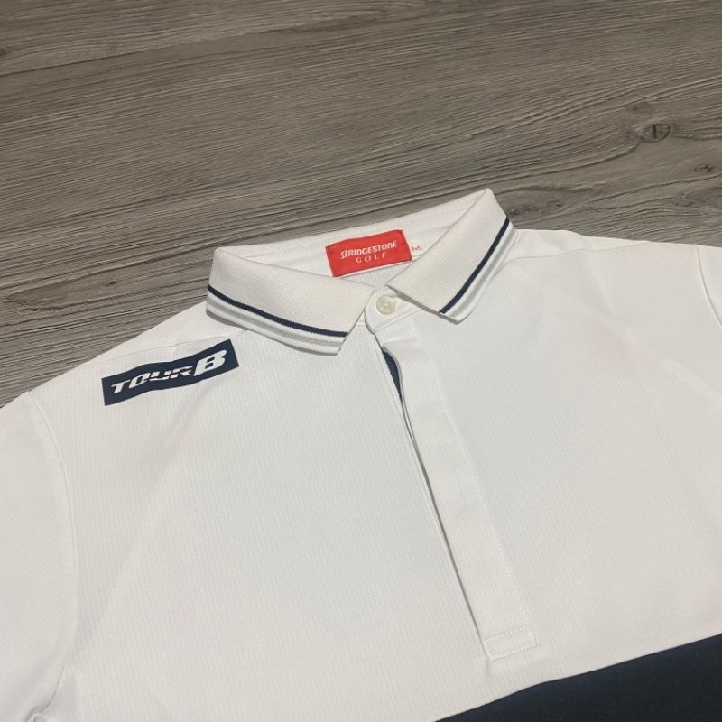 Jual Polo T-shirt Golf Pria Branded Bridgestone Tour B | Shopee Indonesia