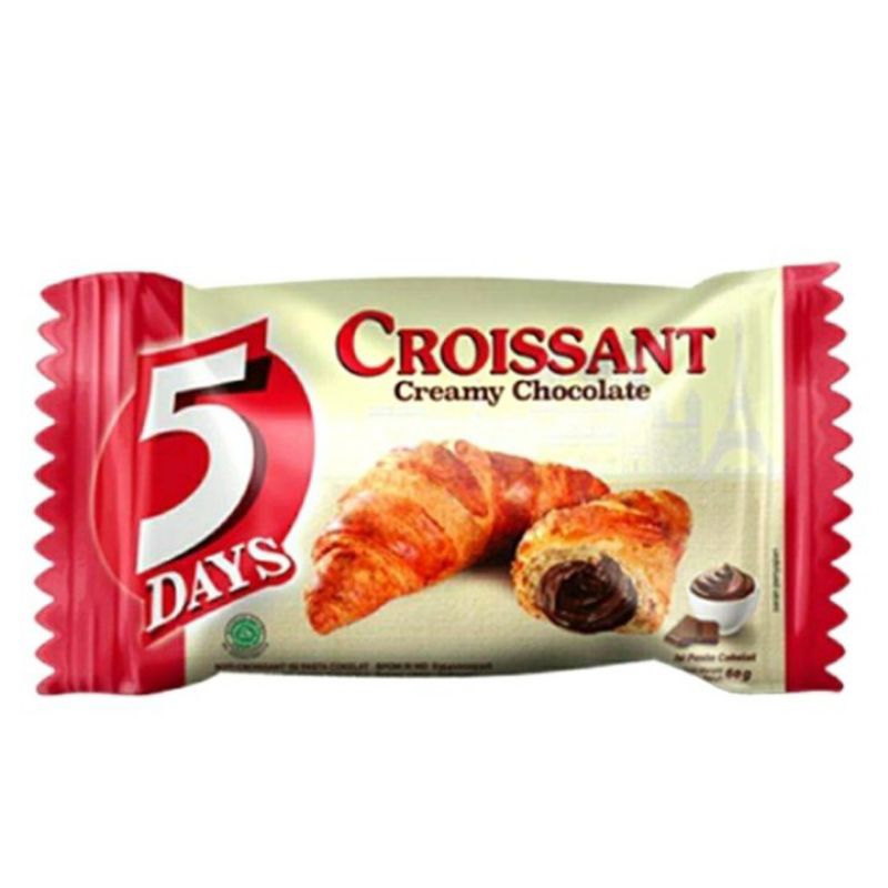Jual ROTI CROISSANT 5 DAYS | Shopee Indonesia