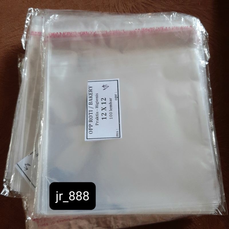 Jual Plastik opp seal 12x12 | Shopee Indonesia