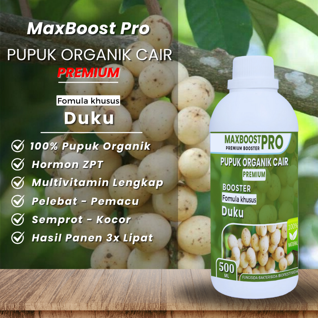 Jual Pupuk Organik Cair Plus Hormon, Pelebat Buah Duku Poc Kompos, Khusus Buah Duku Buah Langsat ...