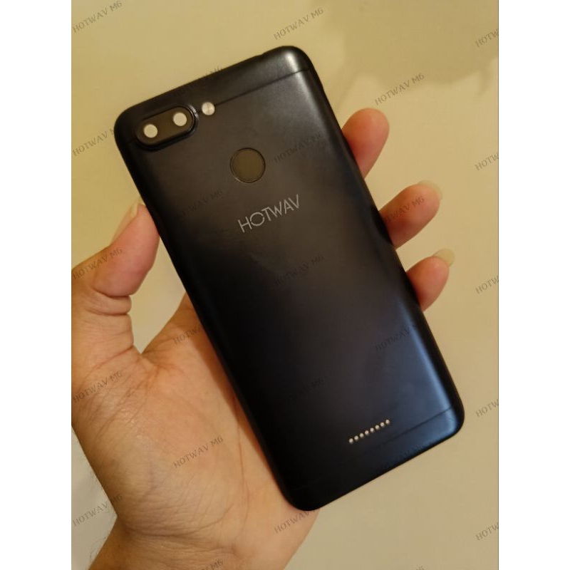Jual tutup belakang hotwav m6 ori copotan handphone | Shopee Indonesia