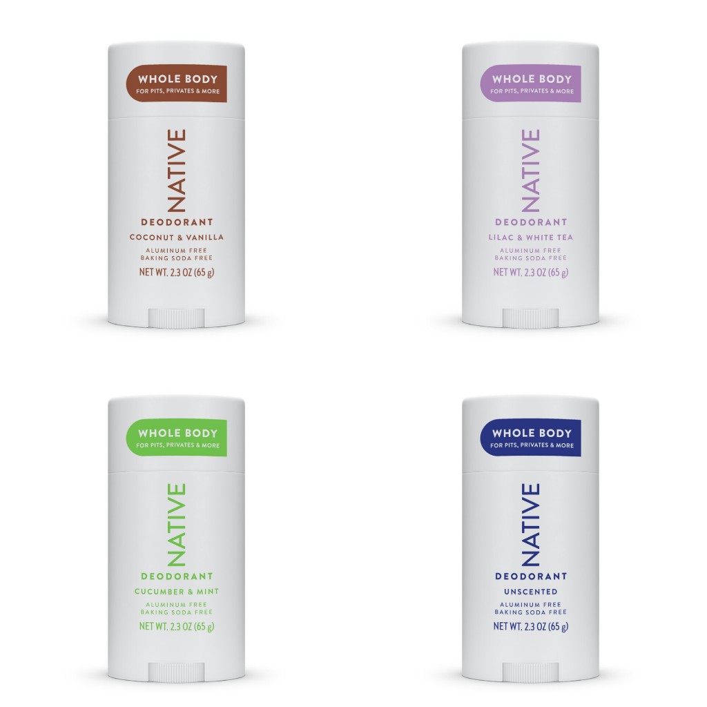 Jual Native Whole Body Deodorant | Shopee Indonesia